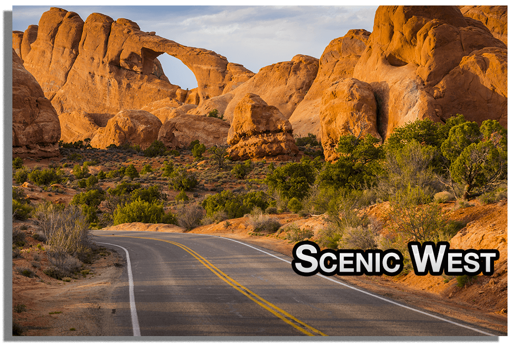 View-Master - Scenic West - United States – worldwideslides