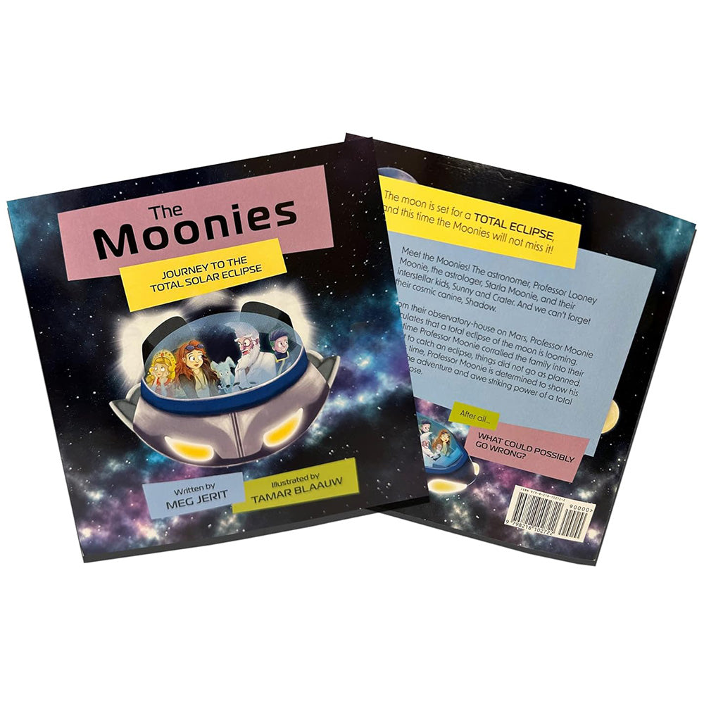Journey to the Total Solar Eclipse - Story of the Moonies for Adventur ...