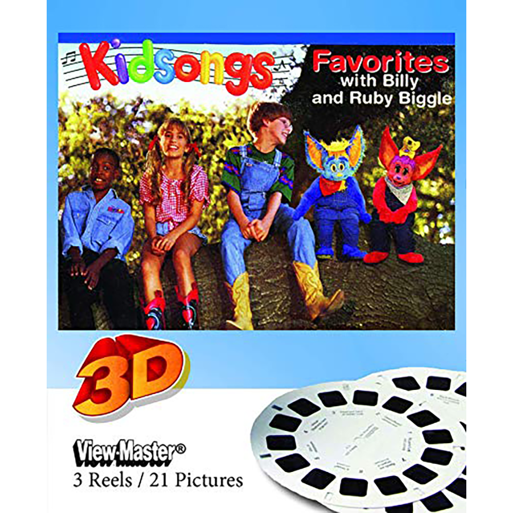 Kidsongs - from TV Show - View Master 3 Reel Set – worldwideslides