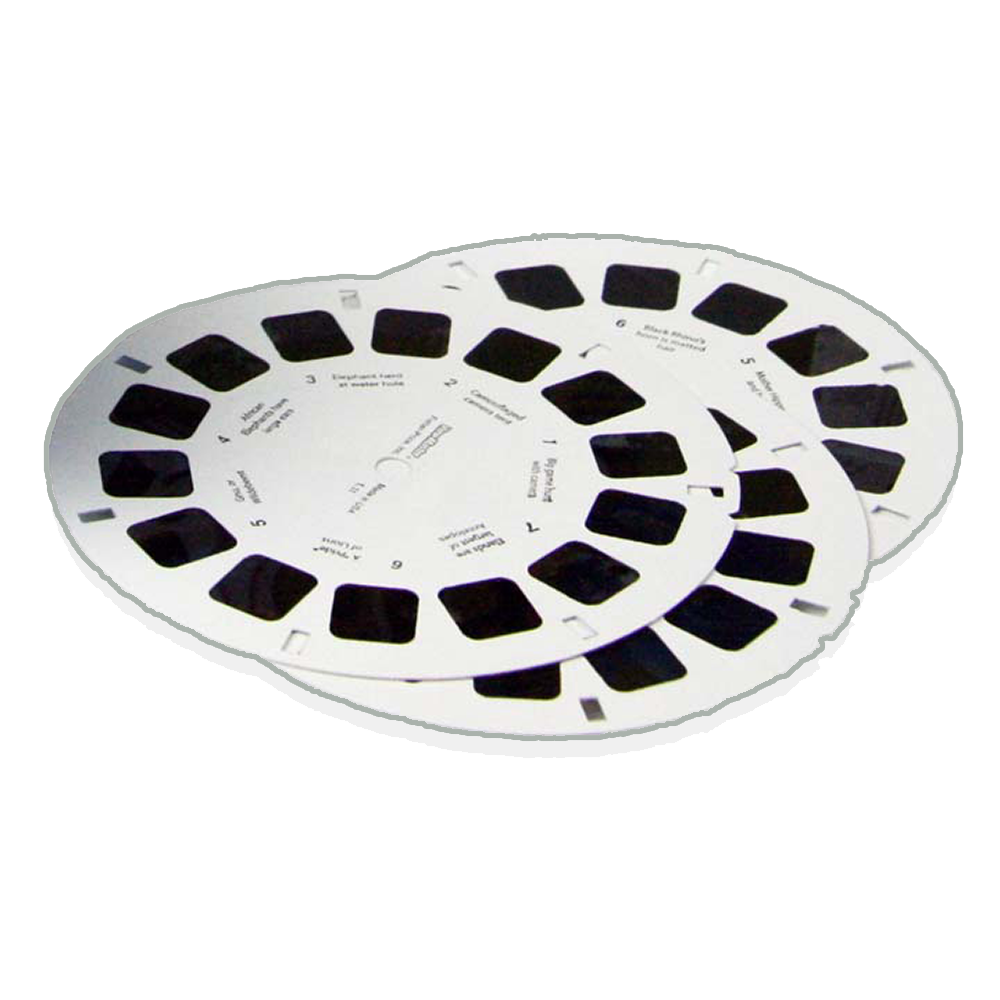 ViewMaster Black Beauty - D135f - Vintage Classic - 3 Reel Packet - 19 ...