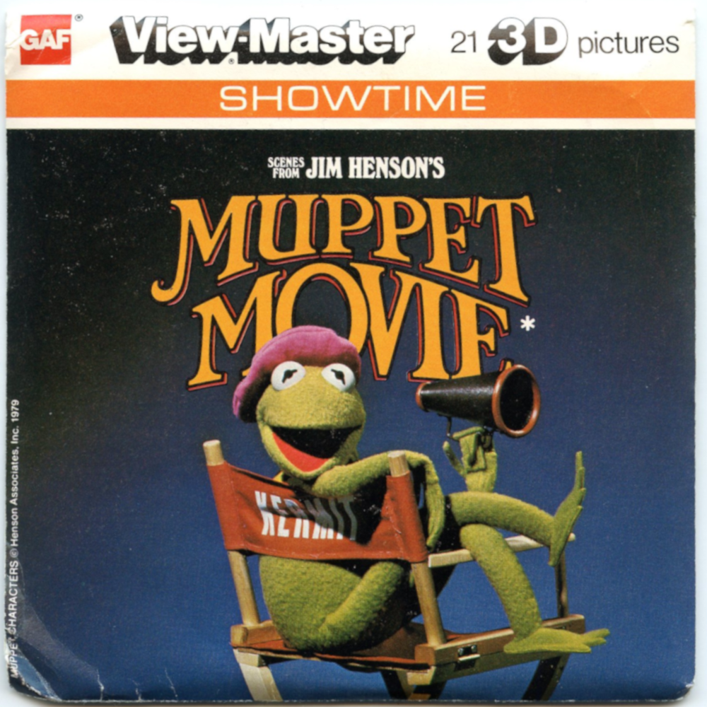 The Muppet Movie 1979 Vhs