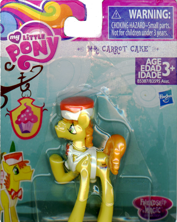 My Little Pony - Mrs. Carrot Cake Figure - Hasbro Cake Topper Figurine ...