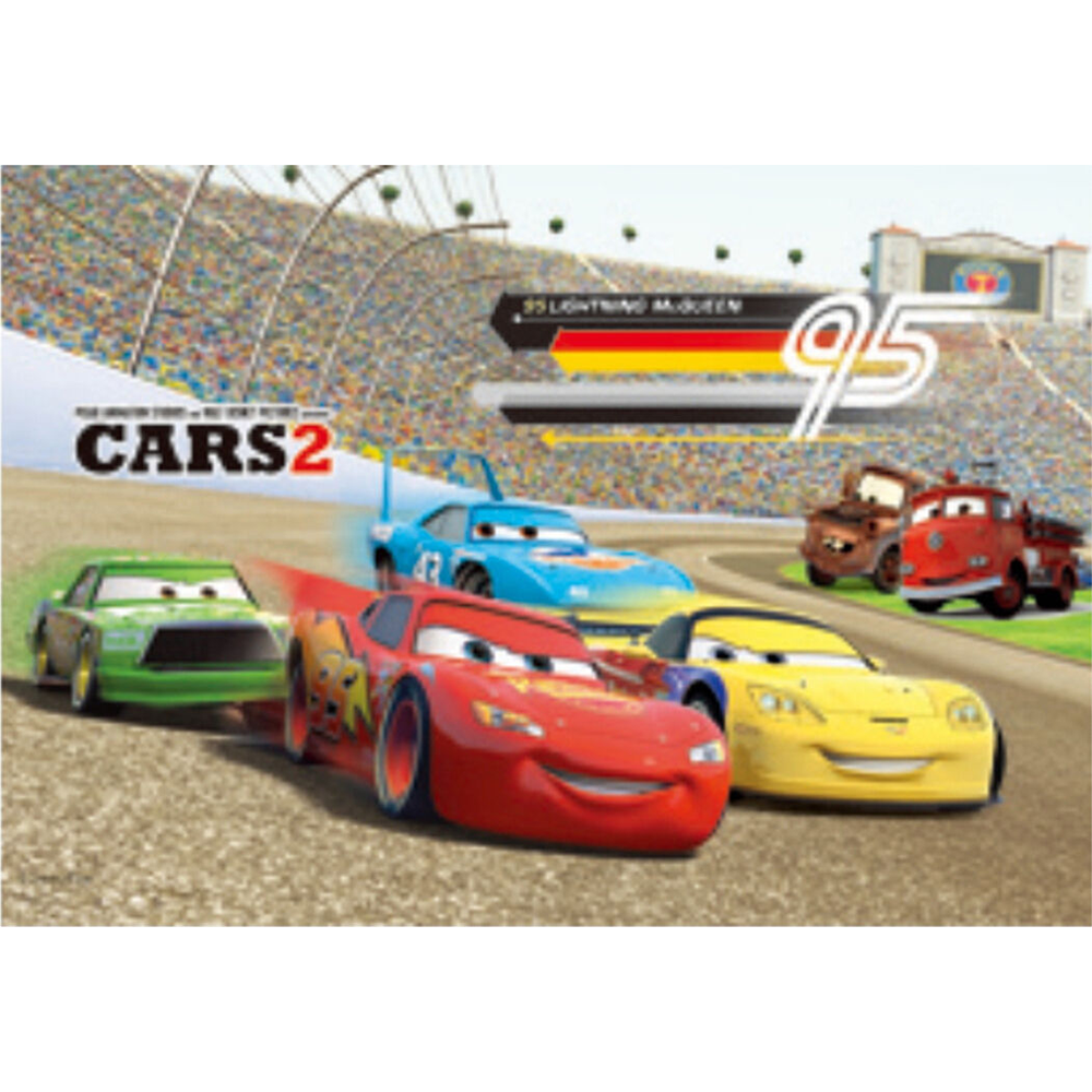 Disney Cars 2 Poster Cars 2 – We Are Movie Geeks