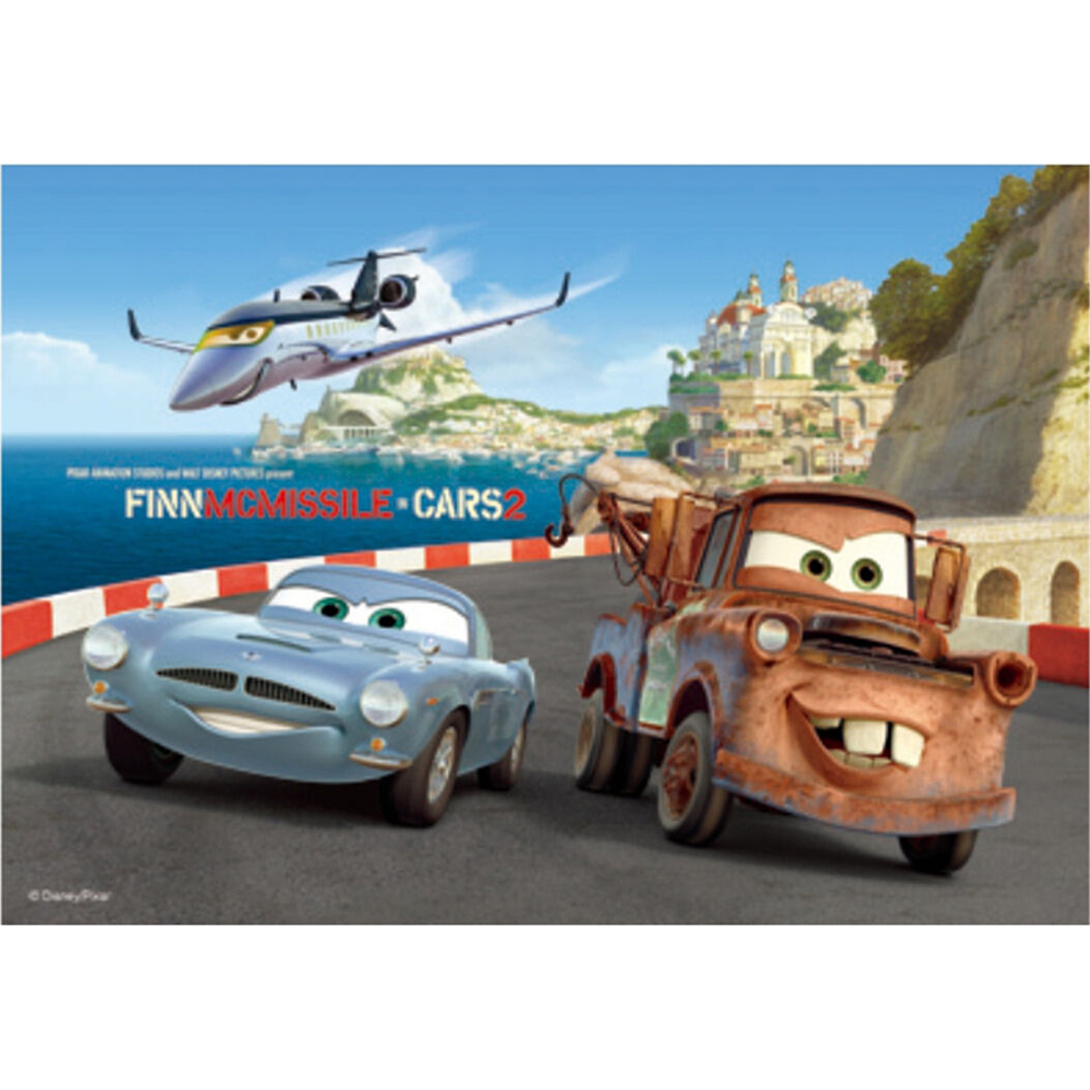 Cars 2 The Movie Poster
