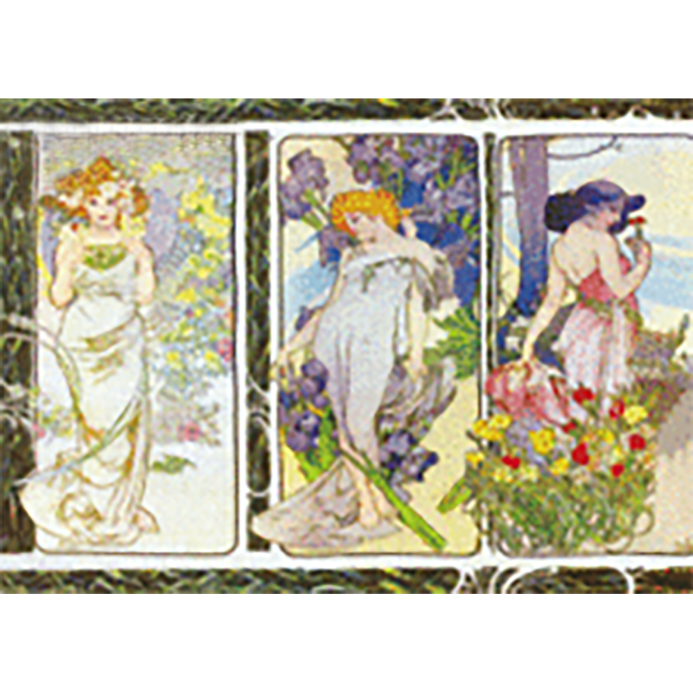alphonse mucha postcards