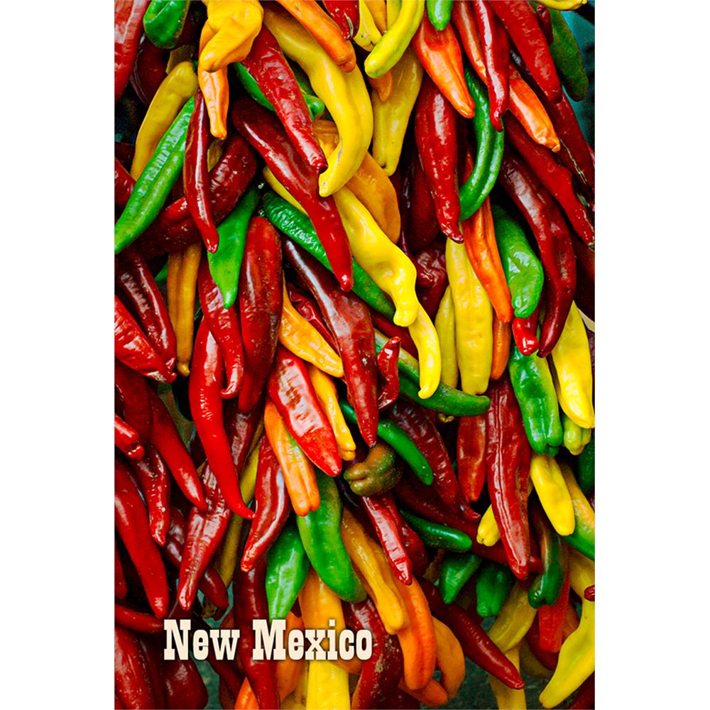 CHILE PEPPERS - 2 Image 3D Magnet for Refrigerator, Whiteboard, Locker ...