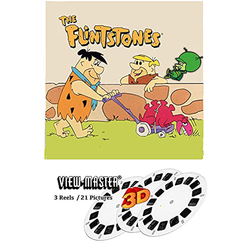 Flintstones - The Great Gazoo - Cartoons - View Master 3 Reel ...