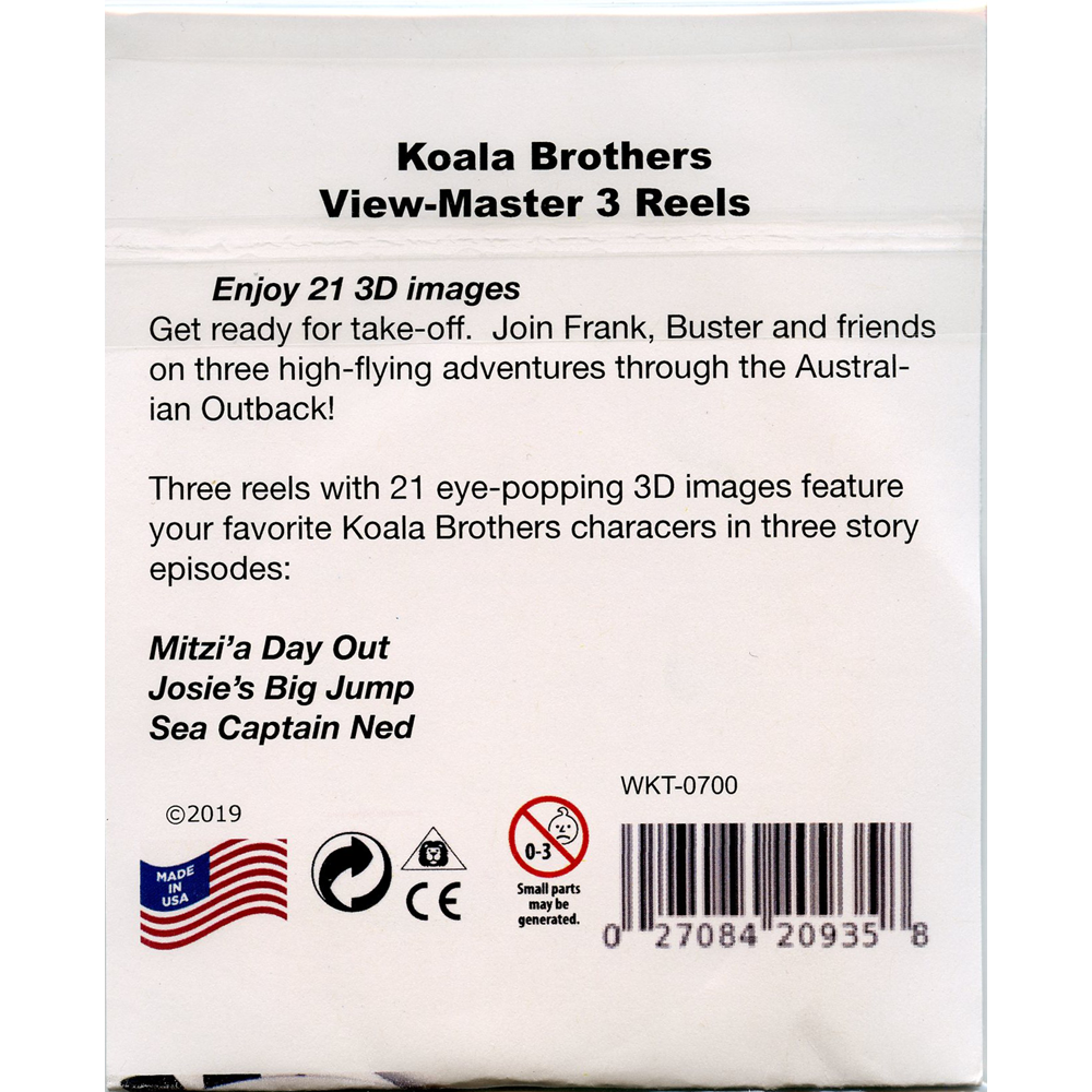 Koala Brothers - View Master 3 Reel Set – worldwideslides